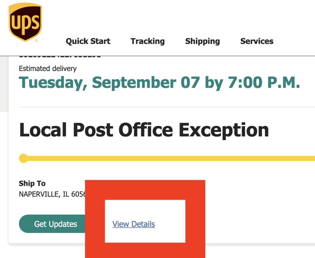 UPS DDU / UPS MI: особливості відстежування | Seller-Online